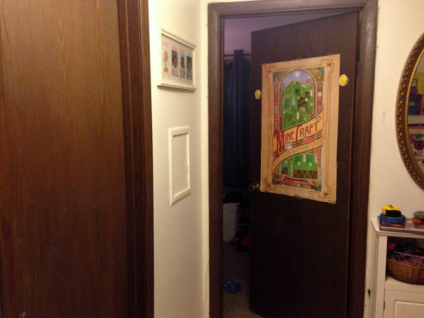 1970s Interior Door Makeover