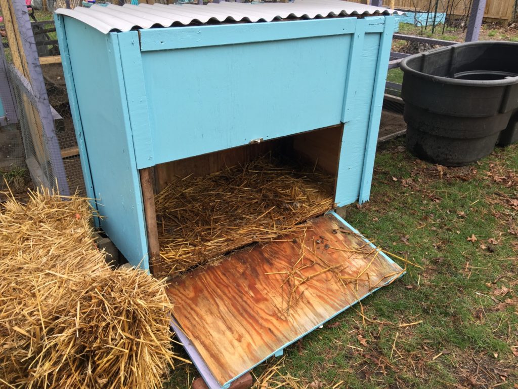 How to Make a Duck House - The Cape Coop