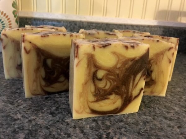 Cocoa Mint Soap Recipe & The Natural Soap Making Book - The Cape Coop