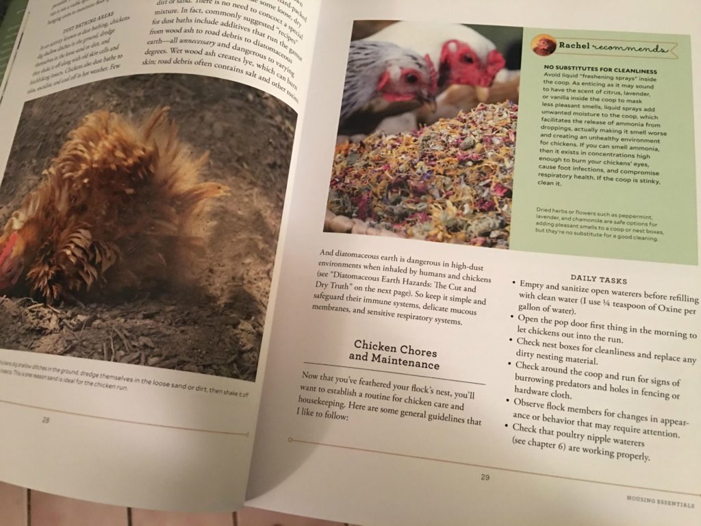 "The Chicken Chick's Guide to Backyard Chickens" book review - The Cape ...