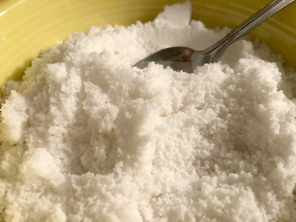 Foraging & Harvesting Sea Salt - The Cape Coop