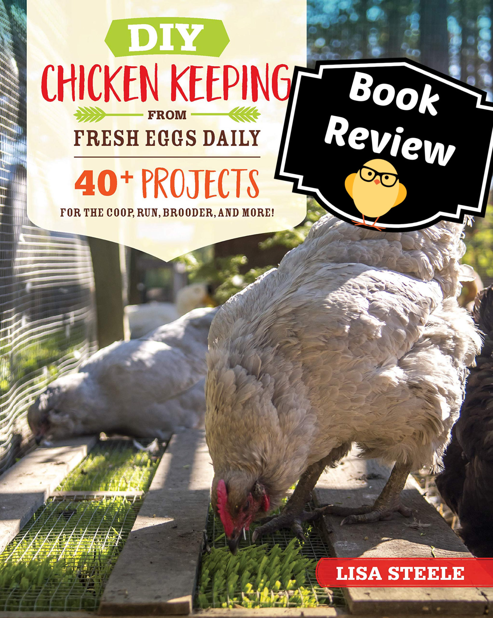 "The Chicken Chick's Guide to Backyard Chickens" book review - The Cape ...