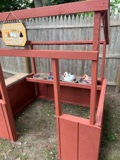 Kid's Chicken Coop Playset - The Cape Coop