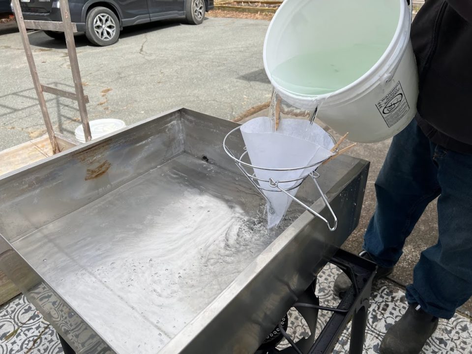 How to Make Maple Syrup - The Cape Coop
